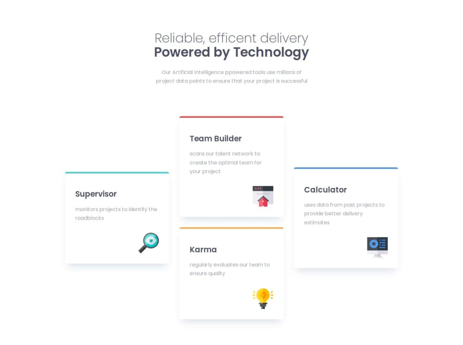 Frontend Mentor Responsive Design Layout Using Html And Css Coding Challenge Solution