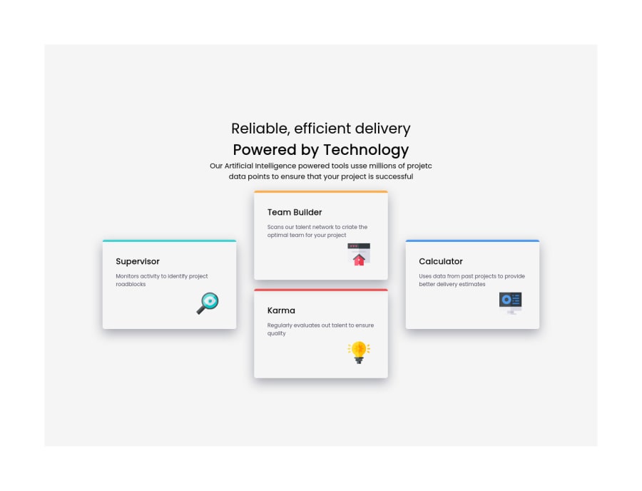 Frontend Mentor Card Page Using Html And Css Coding Challenge Solution