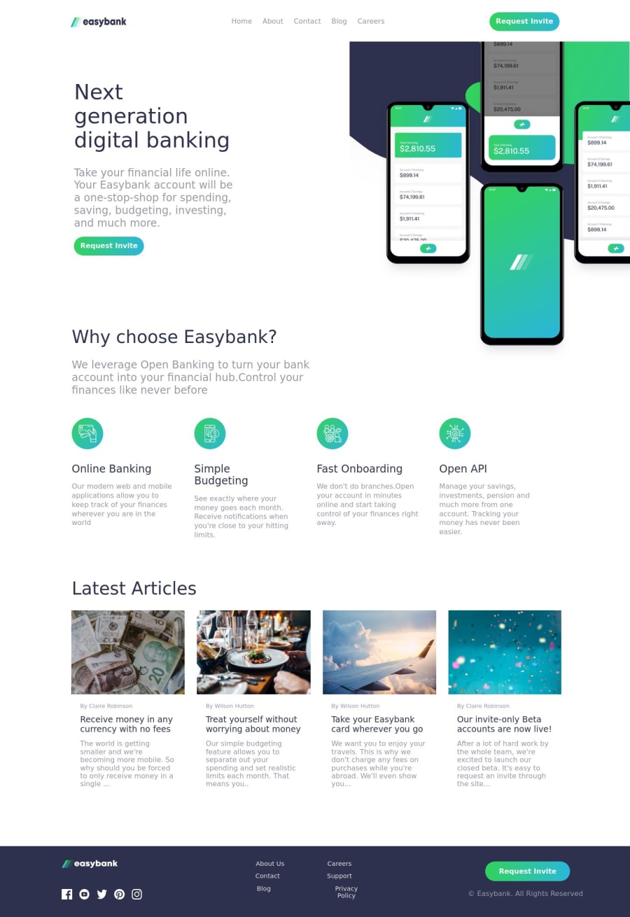 Frontend Mentor React Tailwindcss Fully Responsive Coding