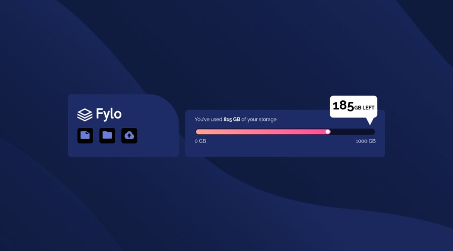 Frontend Mentor Fylo Data Storage Component Master Animation I Have 1 Problem Tho Coding