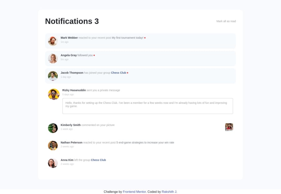 Frontend Mentor Using Html Css And Bootstrap 4 Designed The