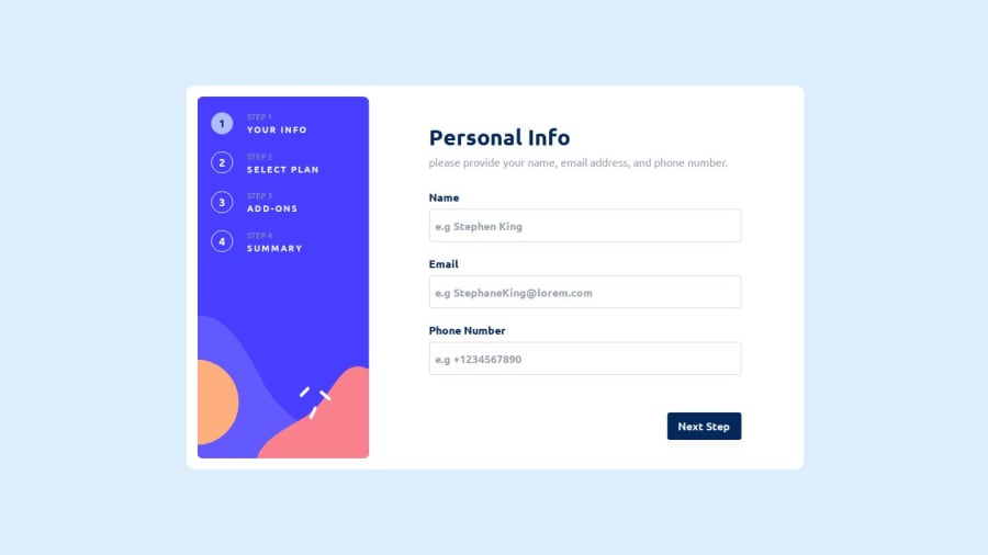 Frontend Mentor | use tailwind css and flexbox for the responsiveness ... Frontend Mentor | use tailwind css and flexbox for the responsiveness ...