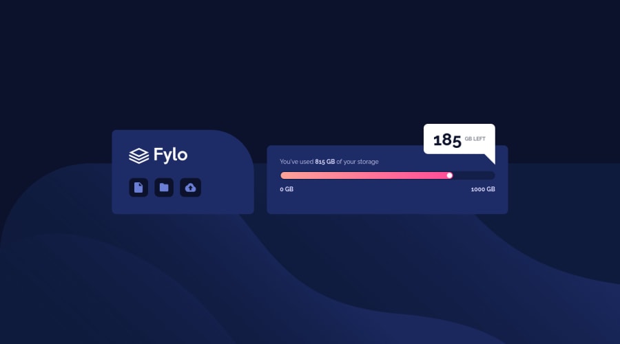Frontend Mentor Fylo Data Storage Using Css Grid And Flexbox Coding Challenge Solution