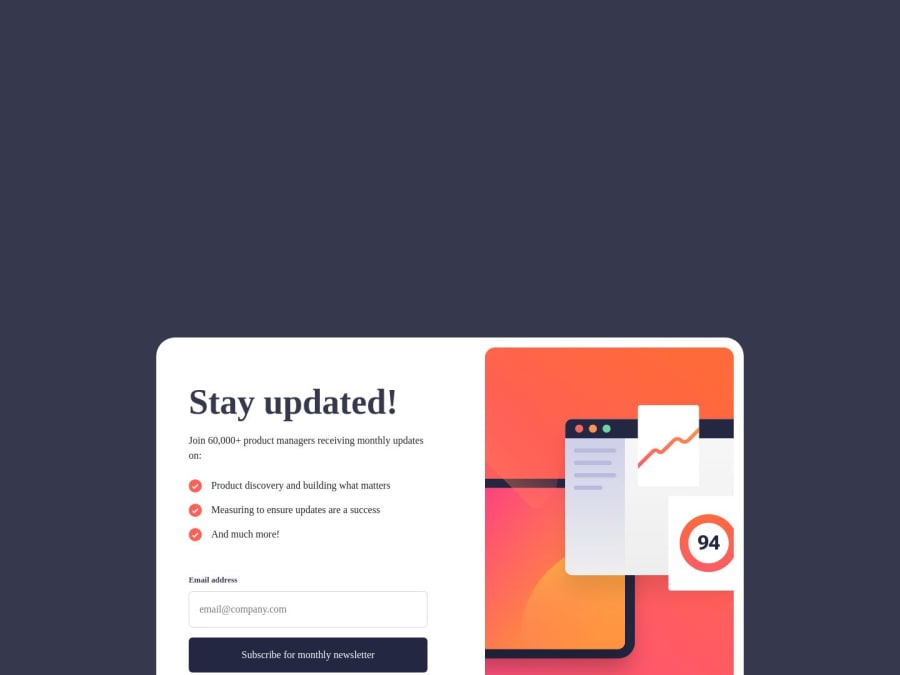 Frontend Mentor Bootstrap 5 Javascript And Css Coding Challenge Solution