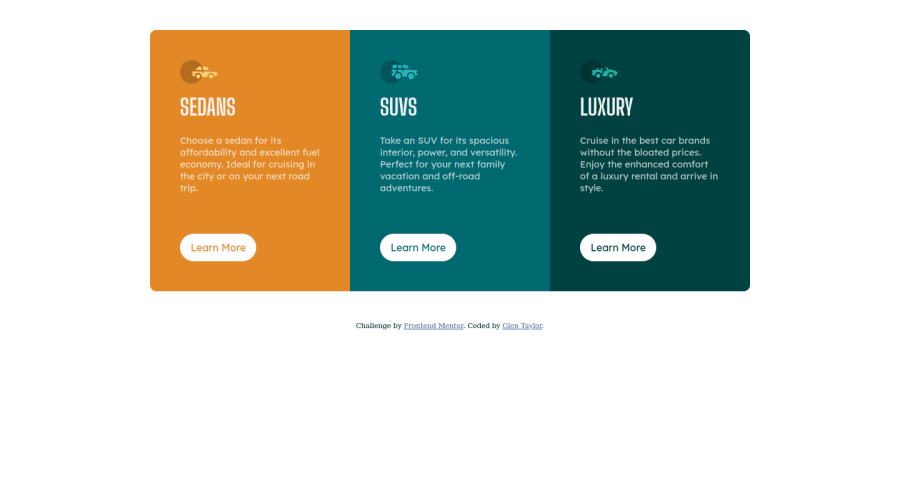 Frontend Mentor Mobile First Workflow Using Css Grid And Flexbox Coding Challenge Solution