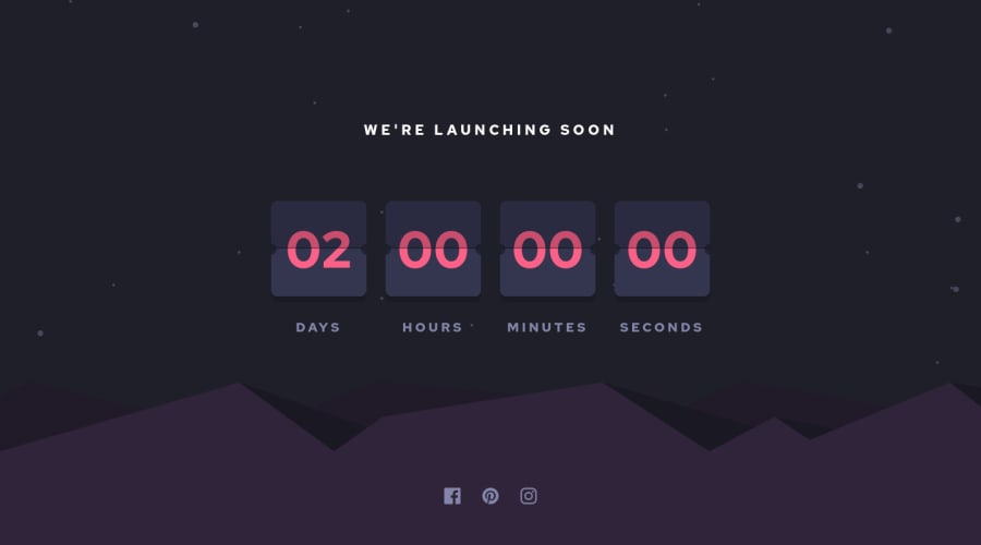 Frontend Mentor Vanilla Js Css Coding Challenge Solution