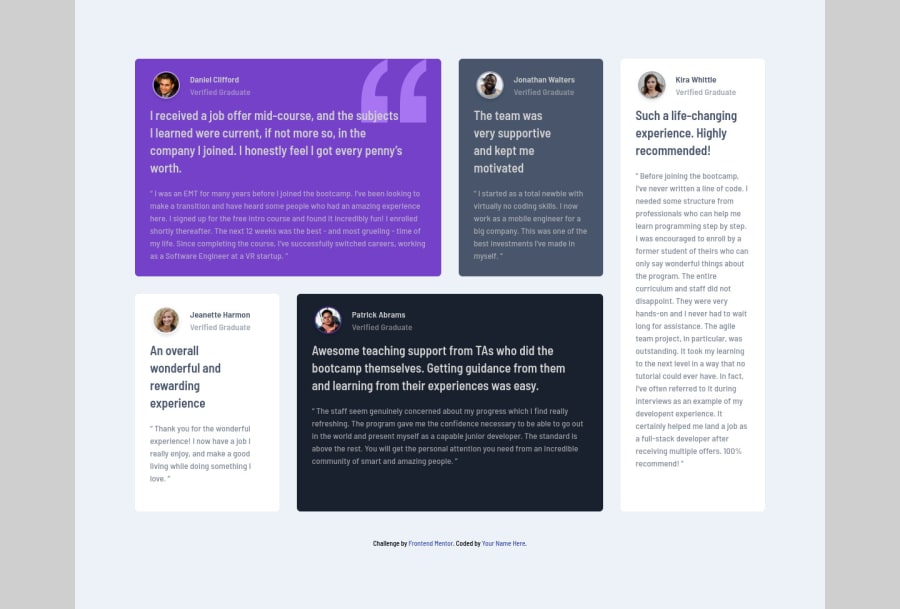 Frontend Mentor Mobile First Site Using Tailwindcss Coding Challenge Solution