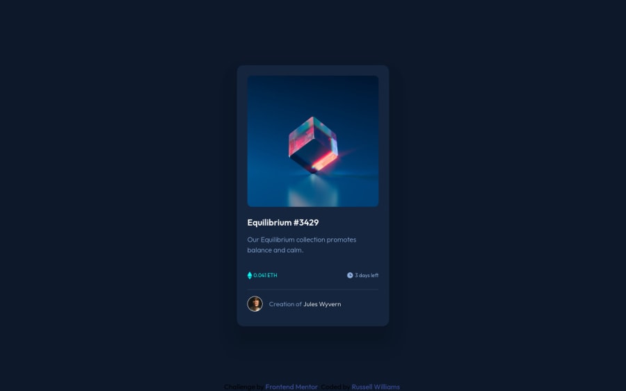 Frontend Mentor Vscode Flexbox Css Html Coding Challenge Solution