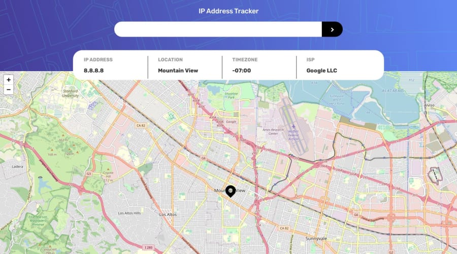 Frontend Mentor Ip Address Tracker Master Using React Sass And Api