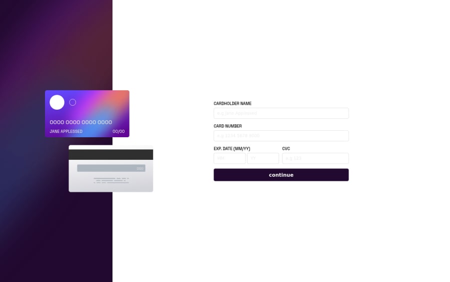 Frontend Mentor Formulario Validado Con Html Css Y Js Puro Coding Challenge Solution