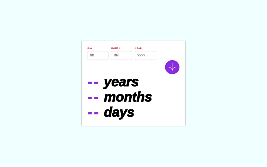 Frontend Mentor Html Css Javascript Coding Challenge Solution