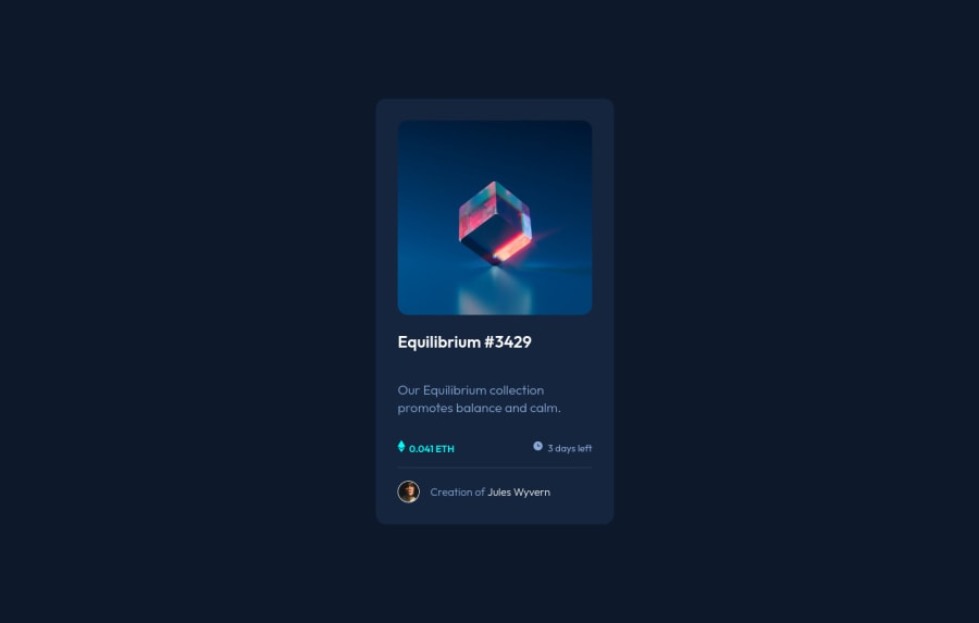 Frontend Mentor Html Css Overlay Effect Coding Challenge Solution