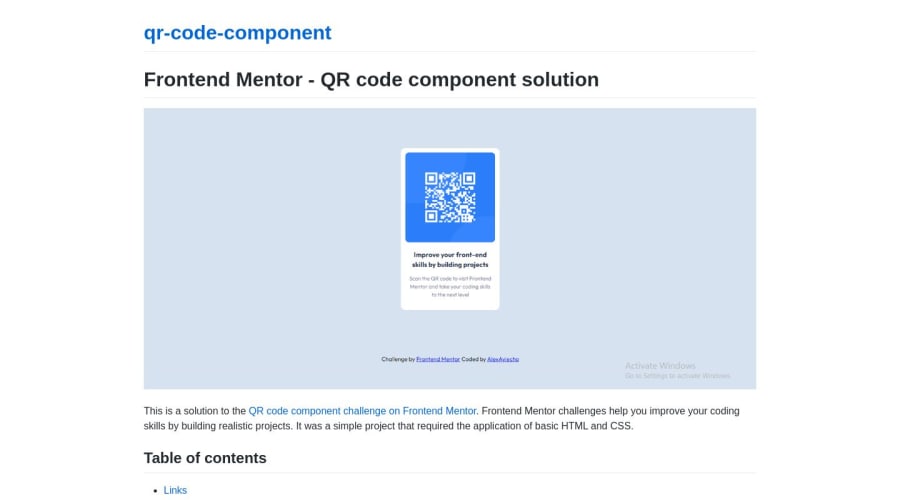 Frontend Mentor | Simple HTML and CSS, including CSS layout coding ...