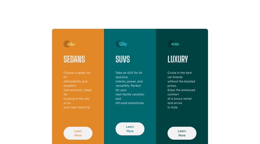Frontend Mentor Component Cards With React Vite Tailwind Css Coding Challenge Solution