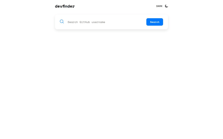 Frontend Mentor Github User Search Site Using Vuejs And Sass Coding Challenge Solution