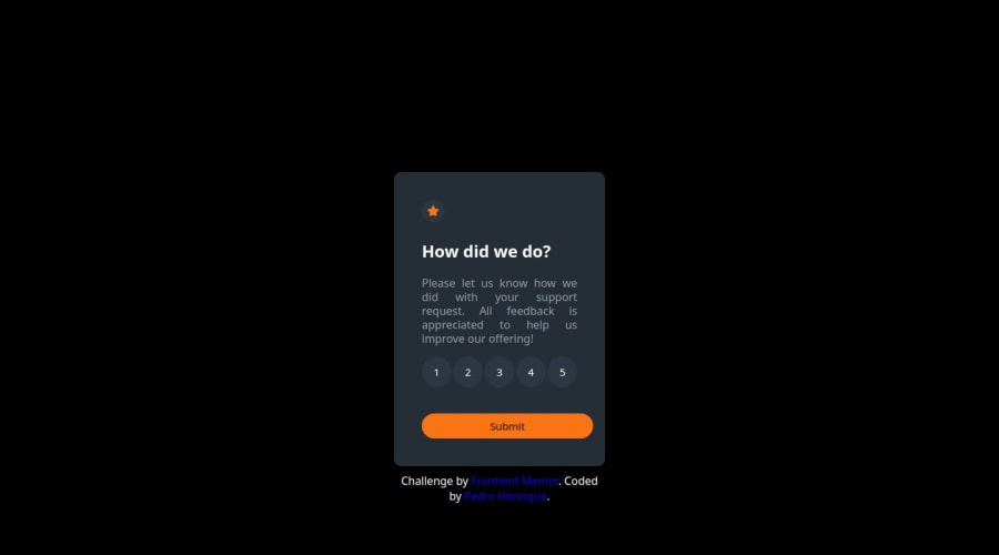 Frontend Mentor Javacript Html Css And No Responsive Coding Challenge Solution