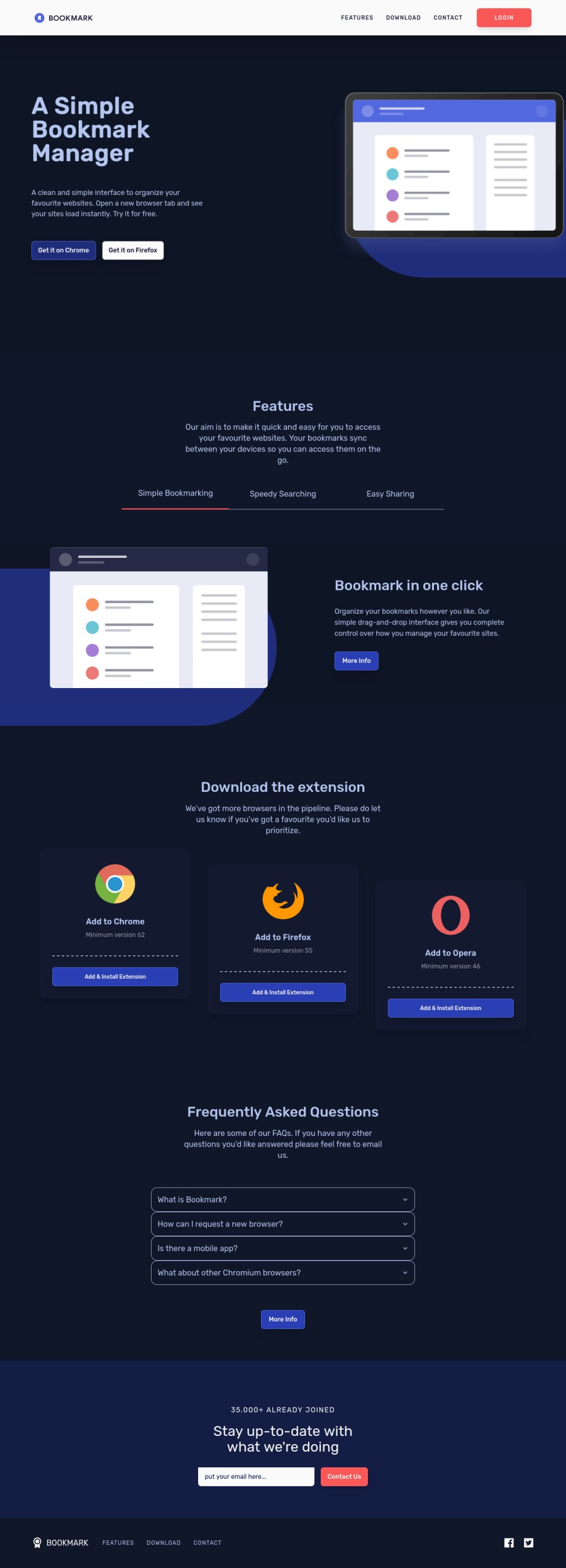 Frontend Mentor Bookmark React App Using Tailwindcss And Daisyui Coding