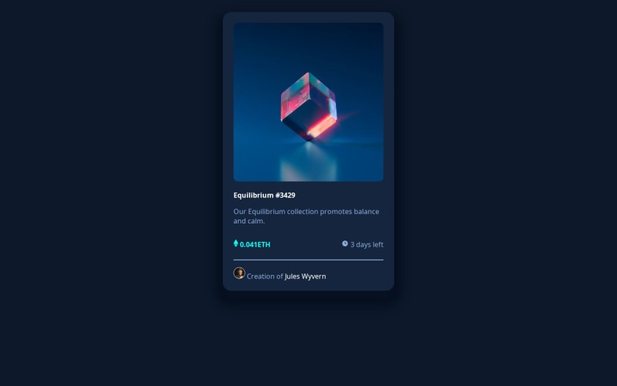 Frontend Mentor Preview Card Using Html And Css Coding Challenge Solution
