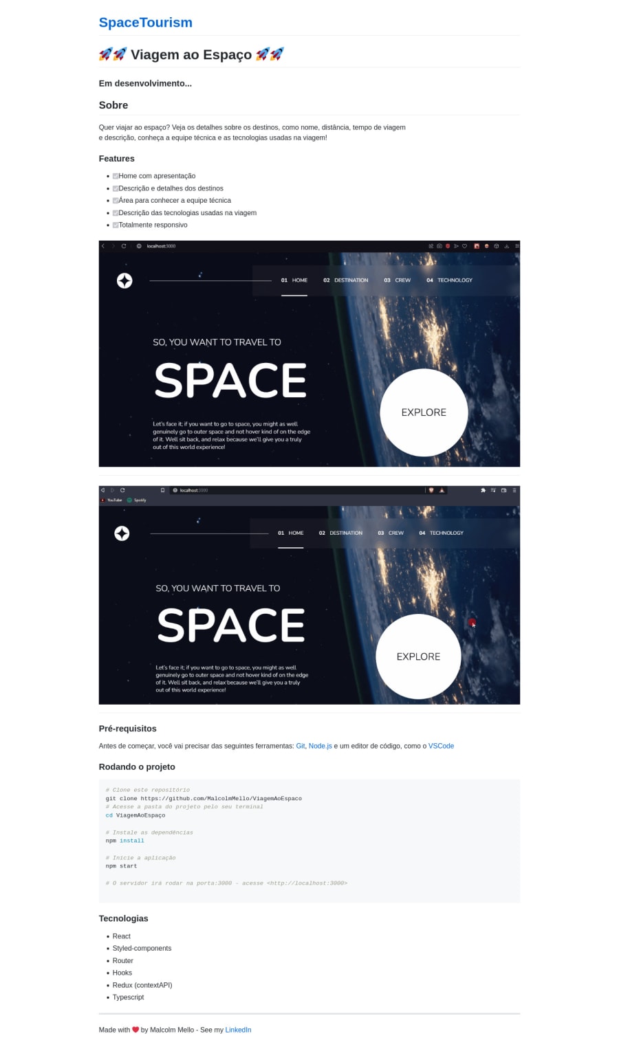 Frontend Mentor Space Tourism Multi Page Website Challenge Hub With