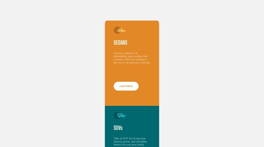 Frontend Mentor 3 Column Preview Card Component Using Html And Css