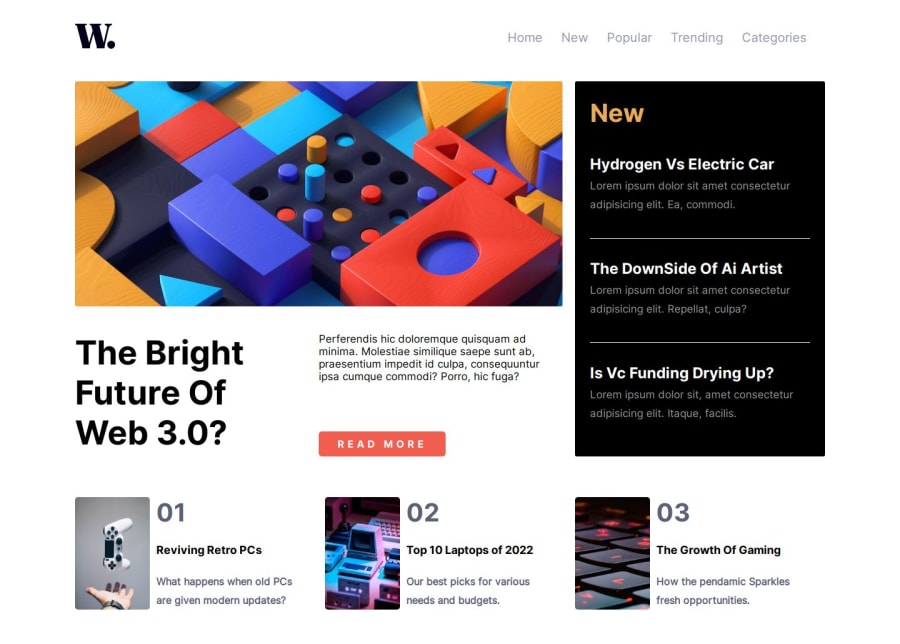 Frontend Mentor | Responsive Homepage using html css and js coding ... Frontend Mentor | Responsive Homepage using html css and js coding ...