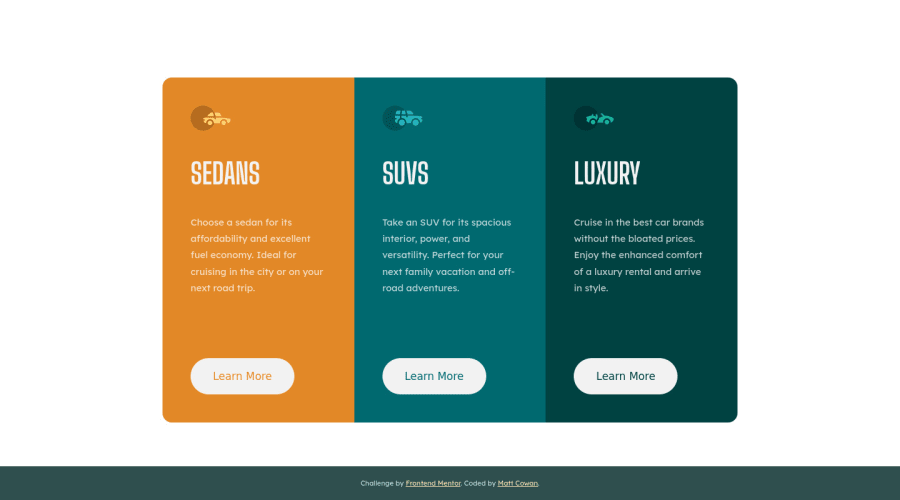 Frontend Mentor Responsive Layout Using Css Grid Coding Challenge Solution