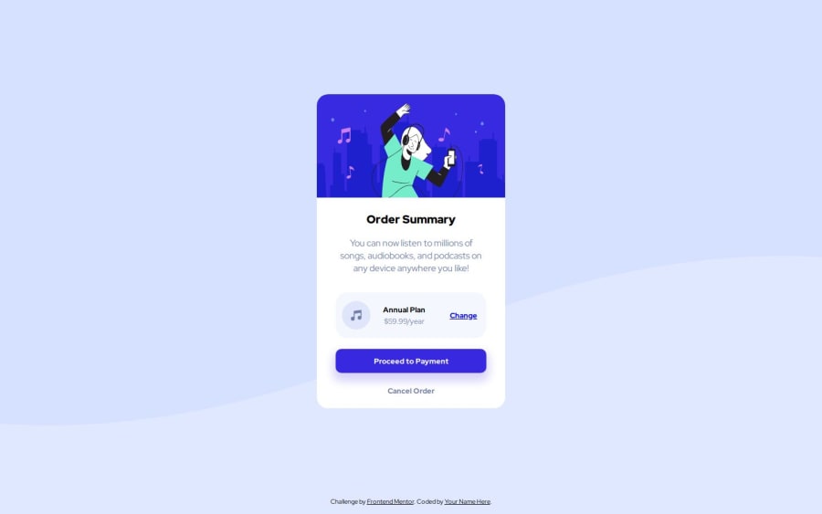 Frontend Mentor Vanilla Css With Flexbox Coding Challenge Solution