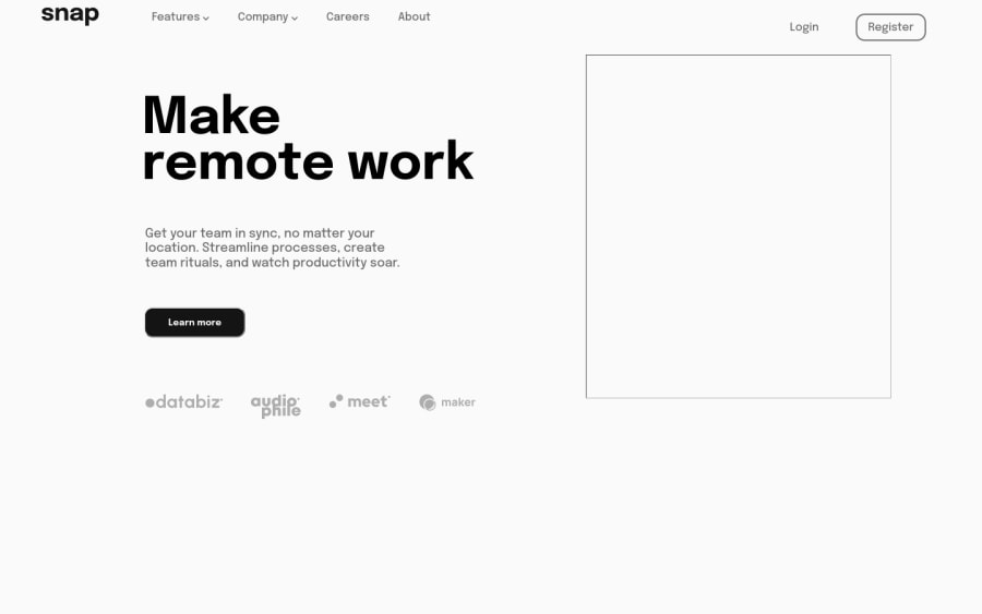 Frontend Mentor Responsive Landing Page Using Css Grid And Flexbox