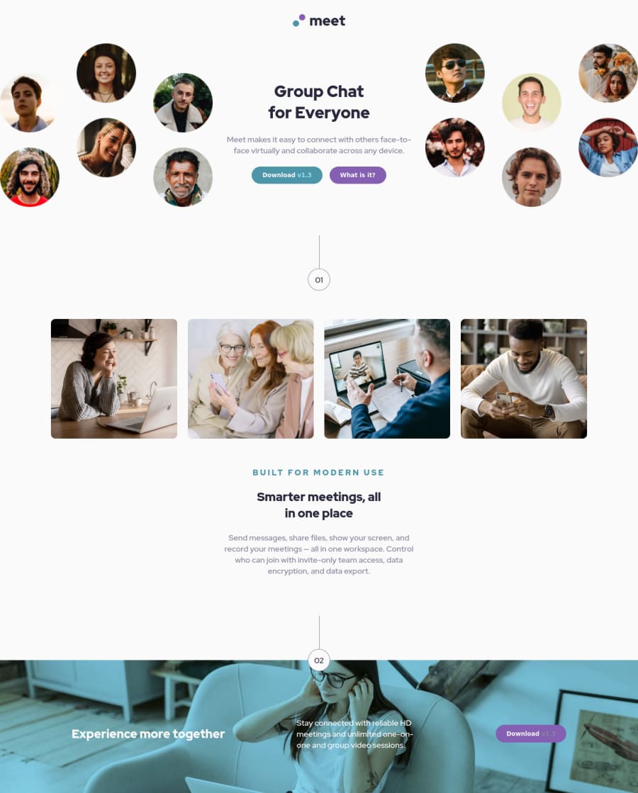 Frontend Mentor Semantic Html5 Markup Css3 Css3 Grid Flexbox Scss Coding Challenge Solution