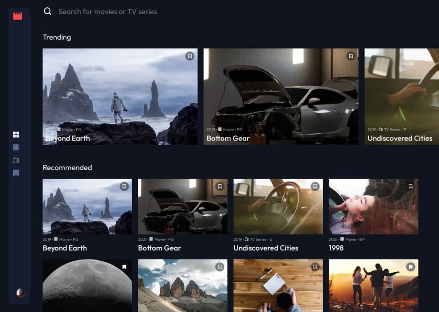 Frontend Mentor Entertainment Web App Built With React Coding