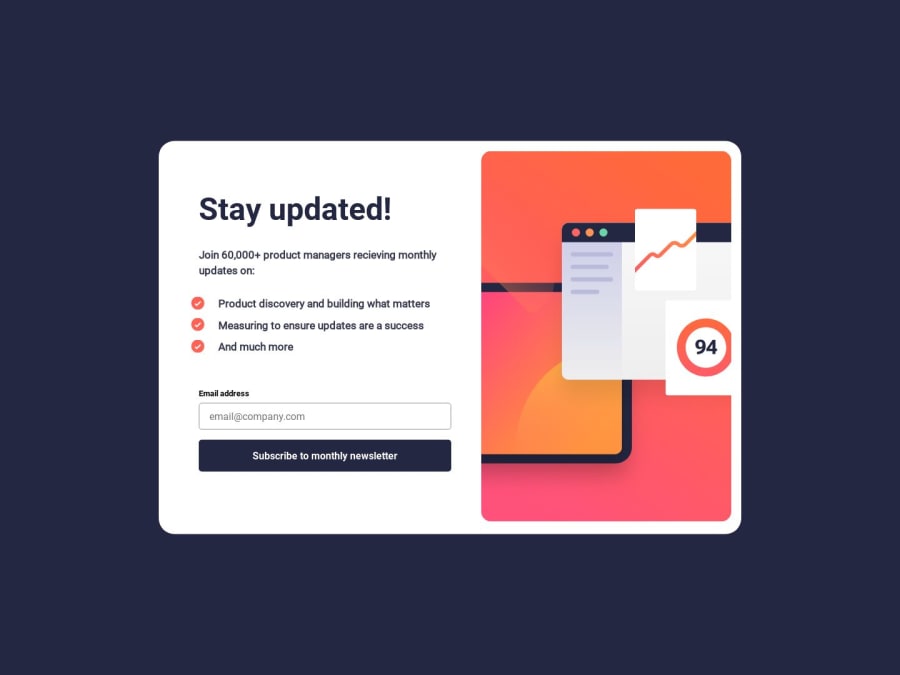 Frontend Mentor Easy Solution With Pure Css And Javascript Coding