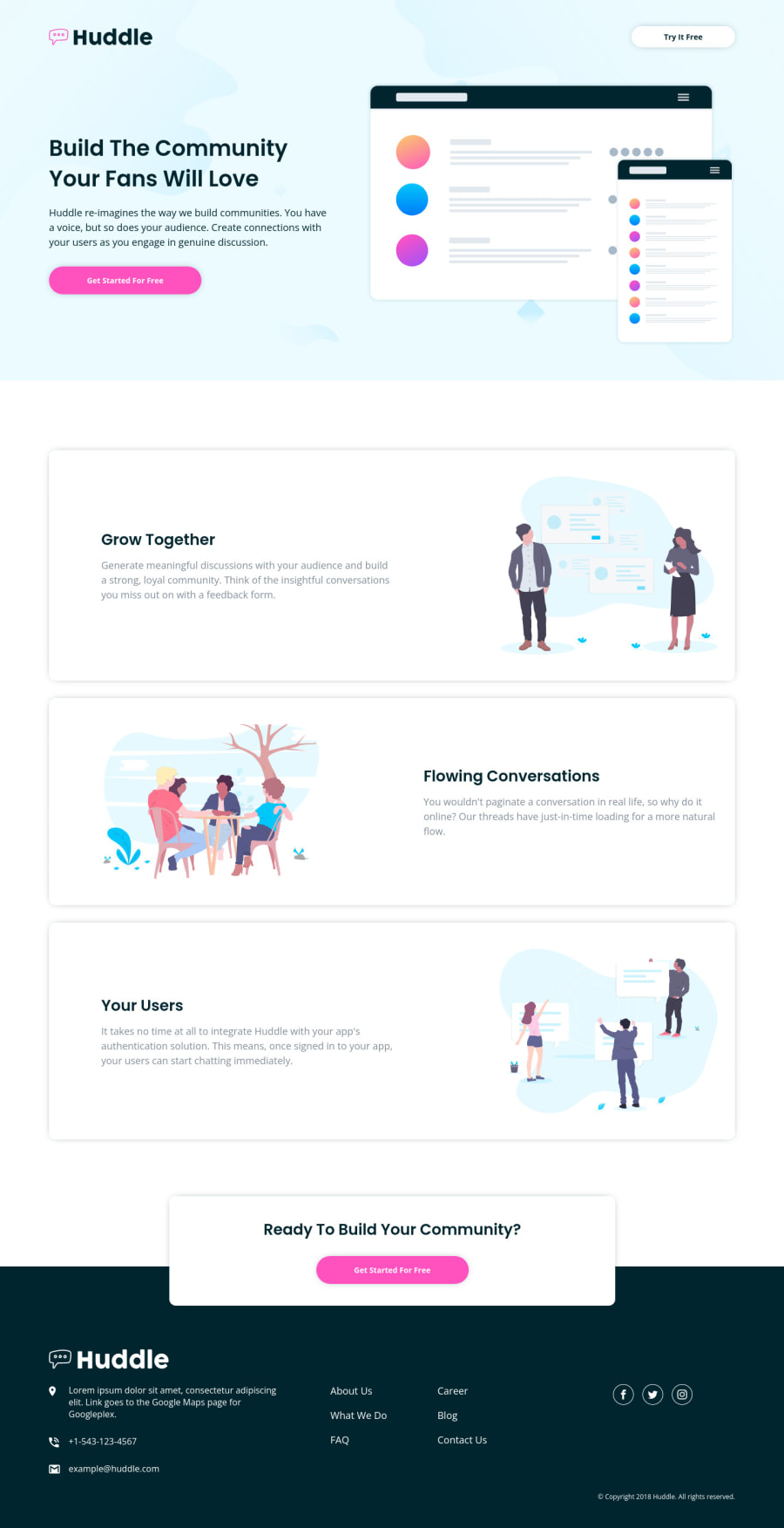 Frontend Mentor Html And Css Solution Grid Flexbox Coding Challenge Solution