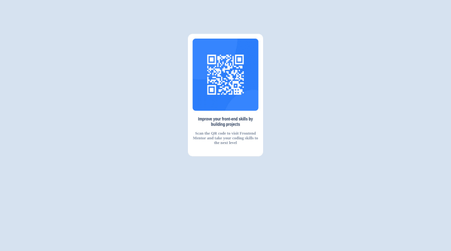 Frontend Mentor | Responsive QR CODE Page using HTML and CSS coding ... Frontend Mentor | Responsive QR CODE Page using HTML and CSS coding ...