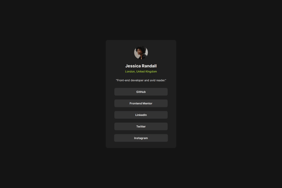 Frontend Mentor Html Css Media Query Coding Challenge Solution