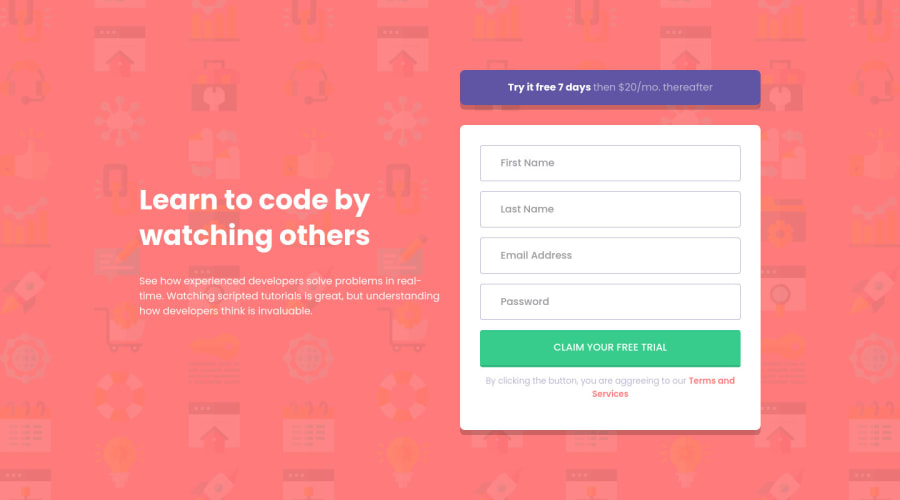 Frontend Mentor Intro Component With Html Css Js Coding Challenge Solution