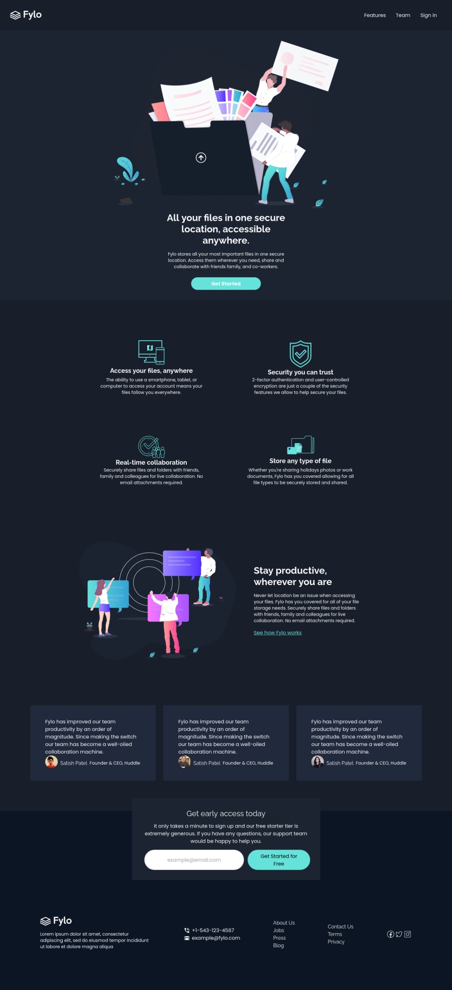 Frontend Mentor Full Responsive Website Build With React And Tailwind