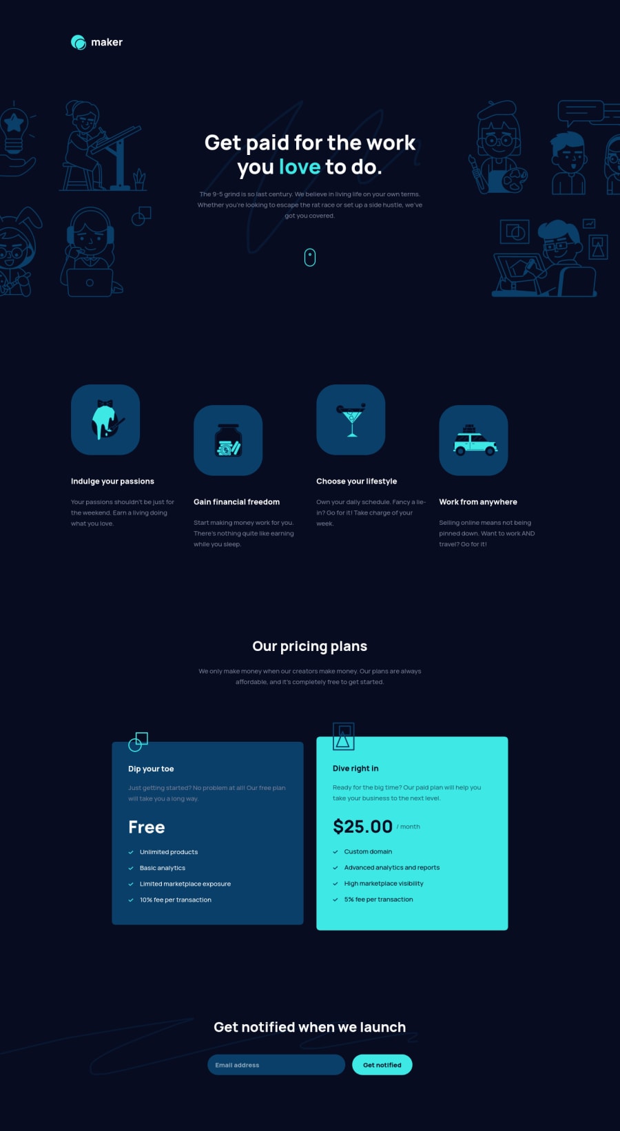 Frontend Mentor Plain Js Flexbox Sass Bem Notation Coding