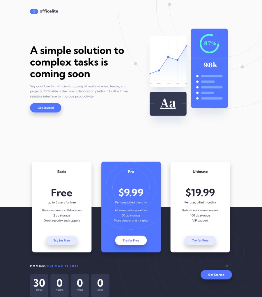 Frontend Mentor Solution With React Vitejs Styled Components And