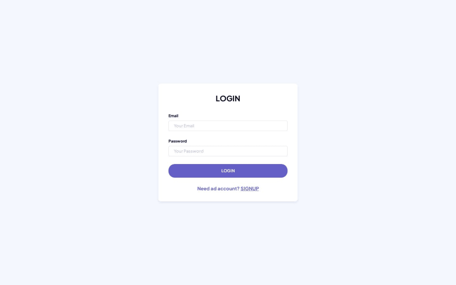 Frontend Mentor Frontendmentor Kanban Fullstack App With Jwt