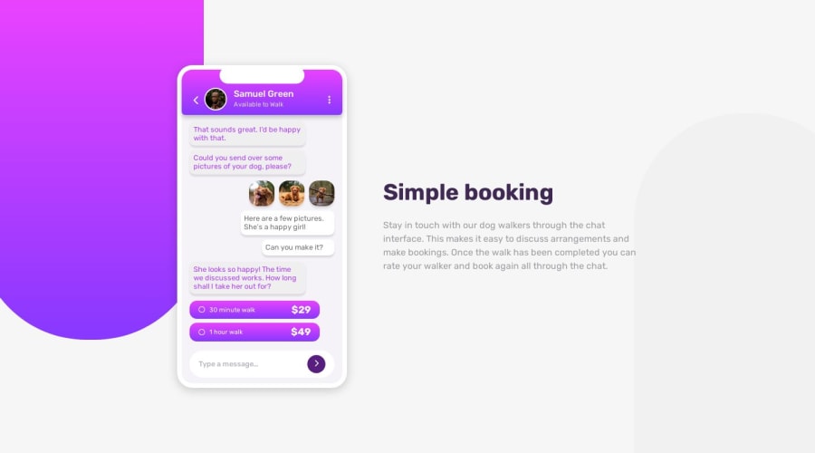 Frontend Mentor | Chat app CSS illustration solution coding challenge ... Frontend Mentor | Chat app CSS illustration solution coding challenge ...