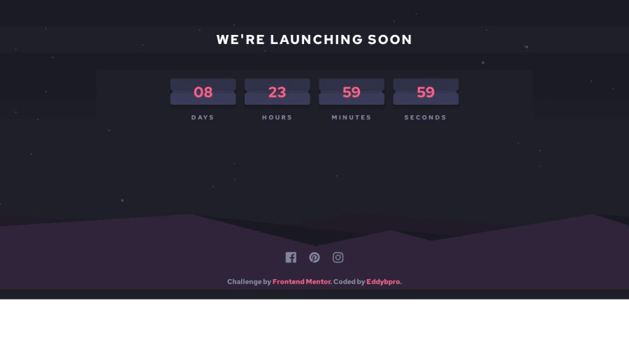 Frontend Mentor Responsive Css Grid Flex Box Media Query Semantic Tags Coding Challenge