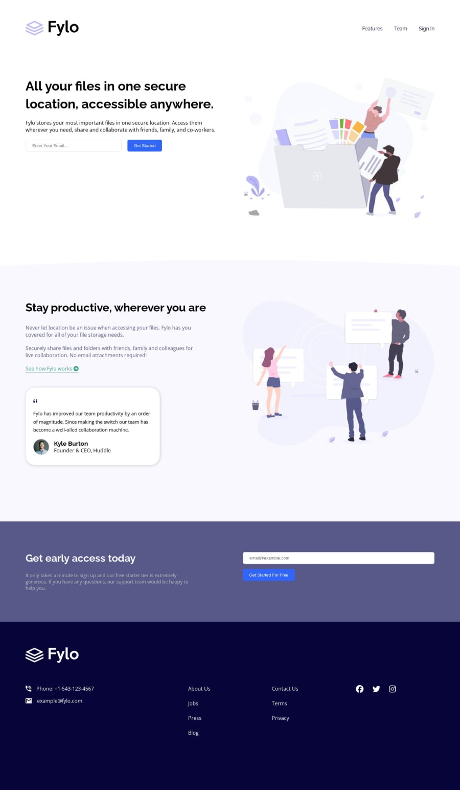 Frontend Mentor Html Css Font Awsame Library Coding Challenge Solution