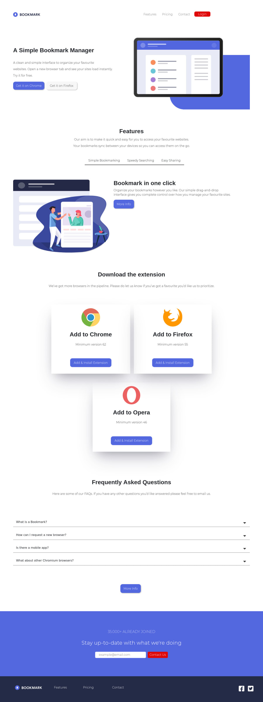 Frontend Mentor React Js React Bootstrap Coding Challenge Solution