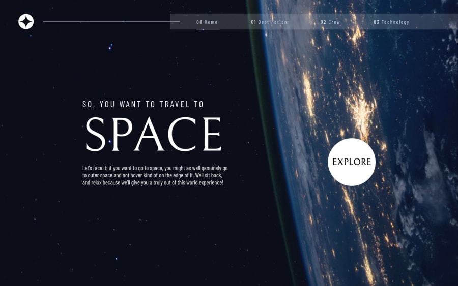 Frontend Mentor Responsive Page Using Css Flexbox And Jquery Coding Challenge Solution