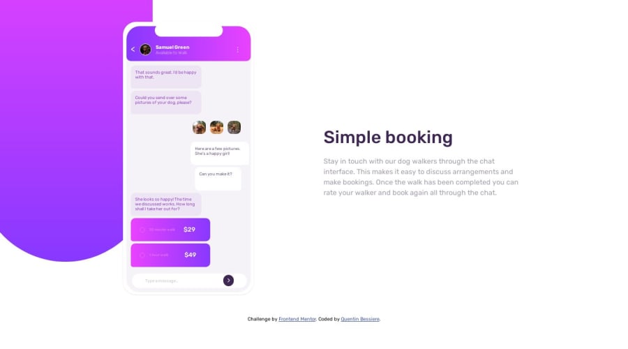 Frontend Mentor Using Css Grid Flex Box Coding Challenge Solution