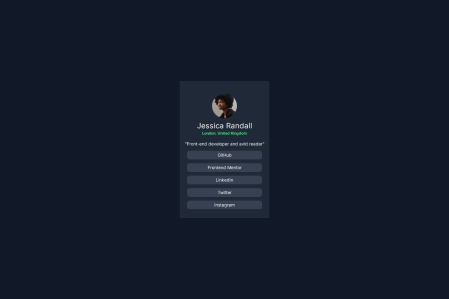 Frontend Mentor Used Tailwindcss For My Styling In This Challenge Coding Challenge Solution