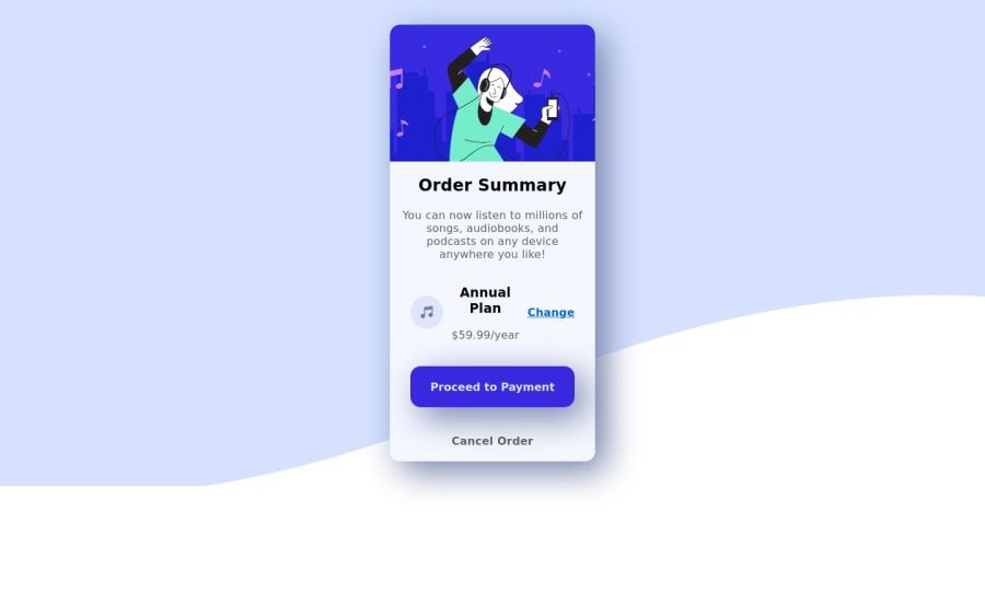 Frontend Mentor Built Using React Styled Components Coding Challenge