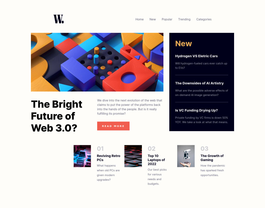 Frontend Mentor A Landing Page Developed With Html Css And Javascript Coding Challenge Solution