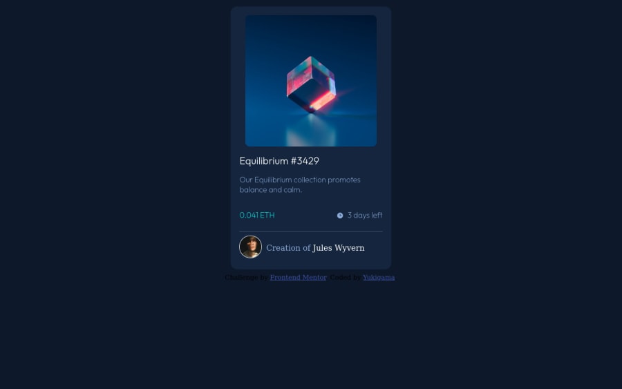 Frontend Mentor Using Css Flexbox And Media Screen Coding Challenge