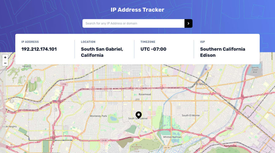 Frontend Mentor Frontend Mentor Ip Address Tracker Build With Help